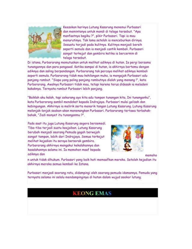 Kumpulan Dongeng Anak | PDF