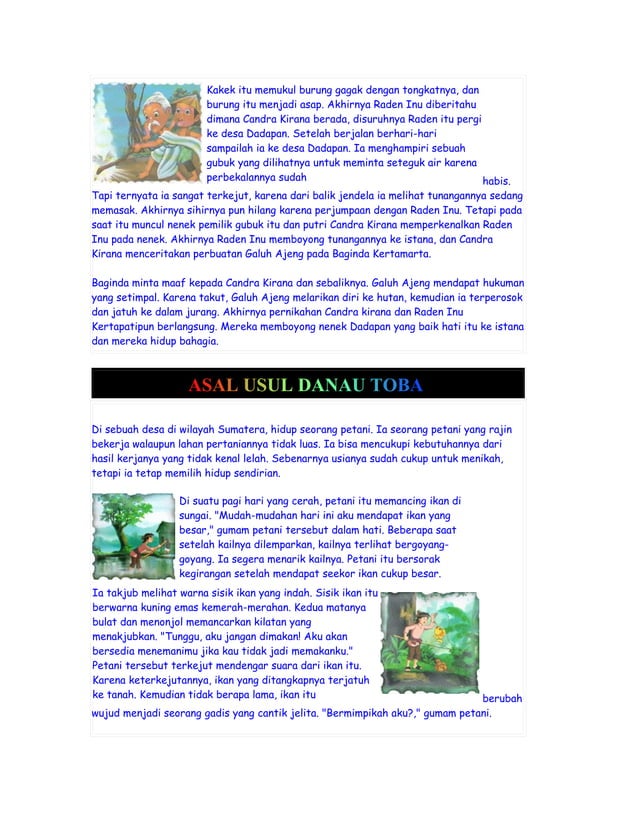 Kumpulan Dongeng Anak | PDF