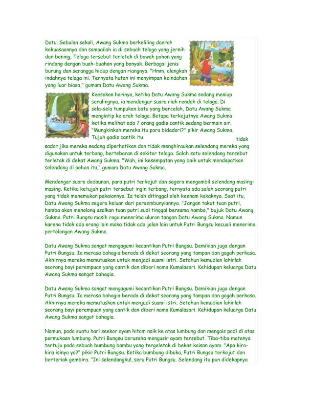 Kumpulan Dongeng Anak | PDF