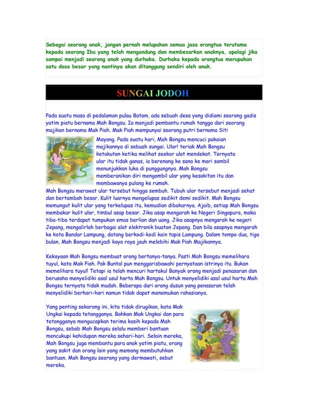 Kumpulan Dongeng Anak | PDF