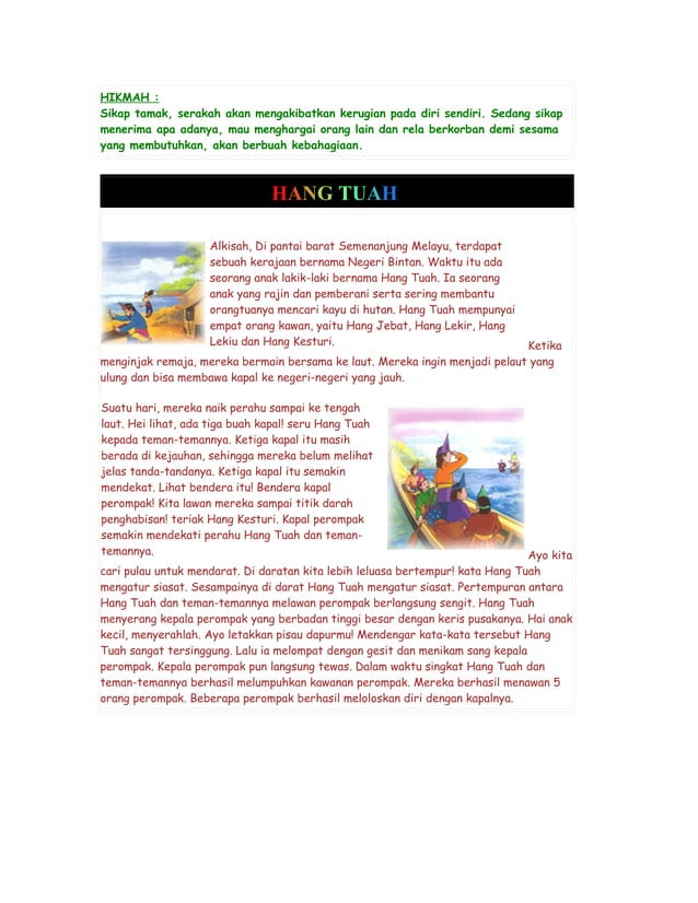 Kumpulan Dongeng Anak | PDF