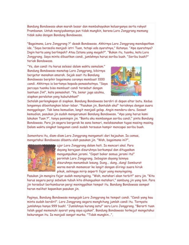 Kumpulan Dongeng Anak | PDF