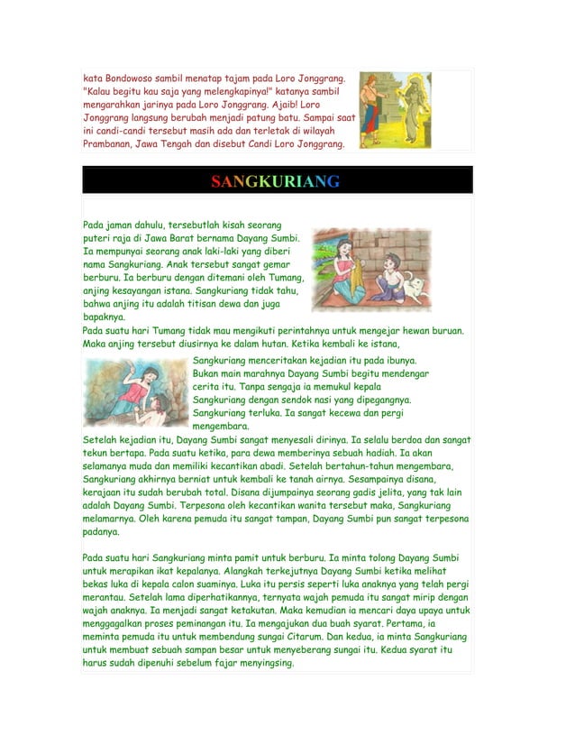 Kumpulan Dongeng Anak | PDF