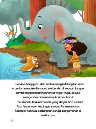 KUMPULAN DONGENG PUTRI TANGGUH & MENGAGUMKAN | PDF