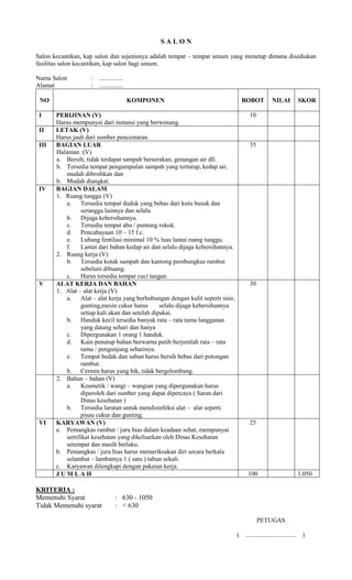 Kumpulan Form IS TTU (1).pdf ggggggggggggg | PDF