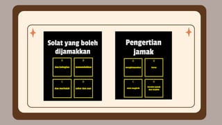 IBADAH SOLAT JAMAK & QASAR TINGKATAN DUA | PDF