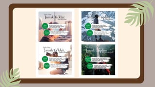 IBADAH SOLAT JAMAK & QASAR TINGKATAN DUA | PDF