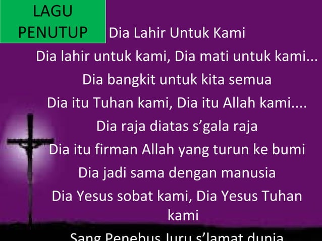 Kumpulan lagu lagu rohani | PPT