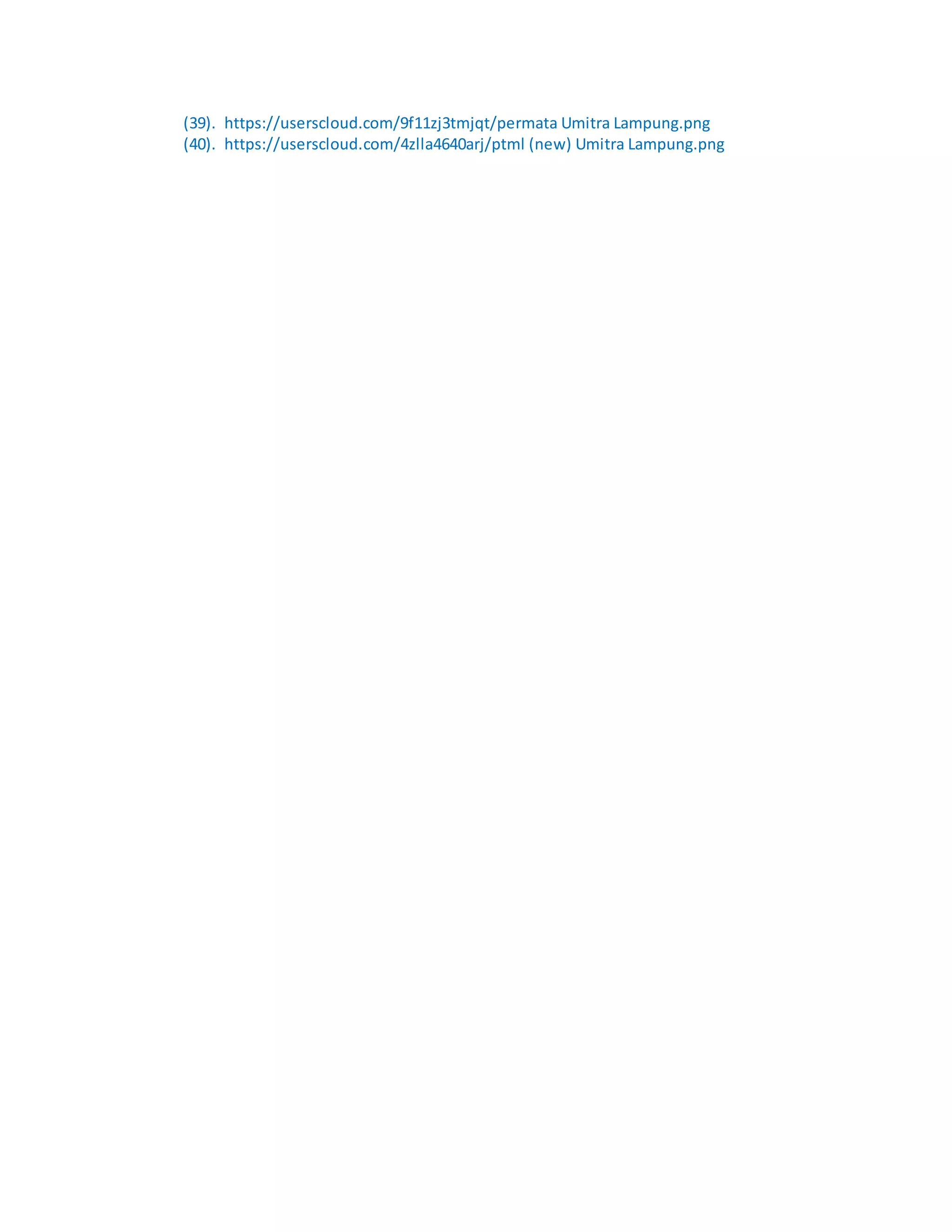 Kumpulan logo umitra dan lainnya | DOCX | Web Design and HTML | Internet