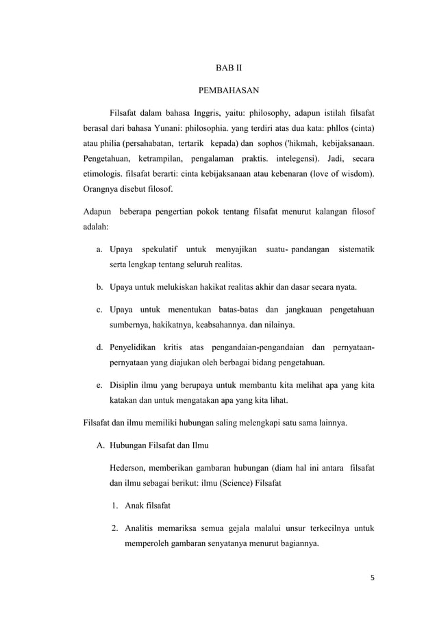 Kumpulan makalah filsafat | PDF