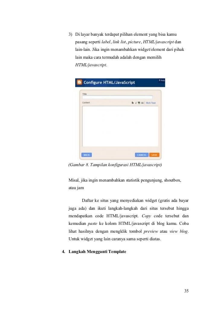 Kumpulan makalah hardware , software and blogger