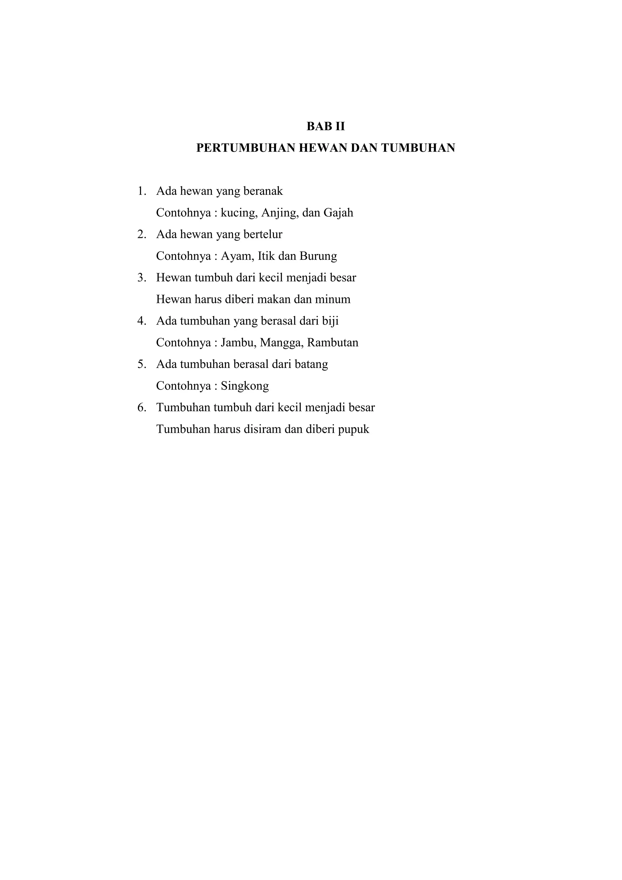 Kumpulan materi pembelajaran ipa kelas 2 | PDF