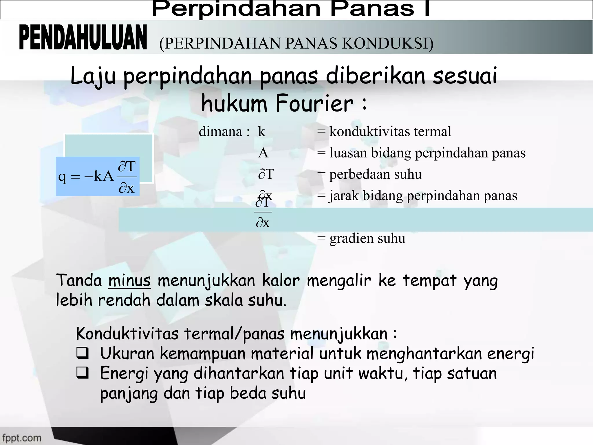 Kumpulan Materi Termodinamika | PPTX
