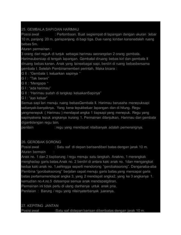 Kumpulan Permainan Pramuka Pdf