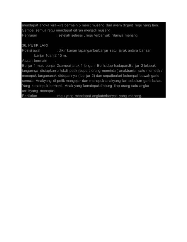 Kumpulan Permainan Pramuka Pdf