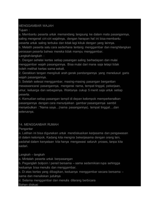 Kumpulan Permainan Pramuka Pdf