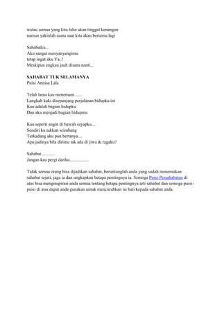 Kumpulan puisi | PDF