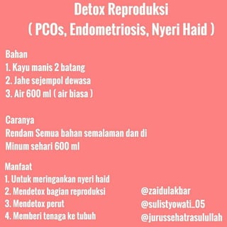 Kumpulan resep Obat Tradisional | PDF