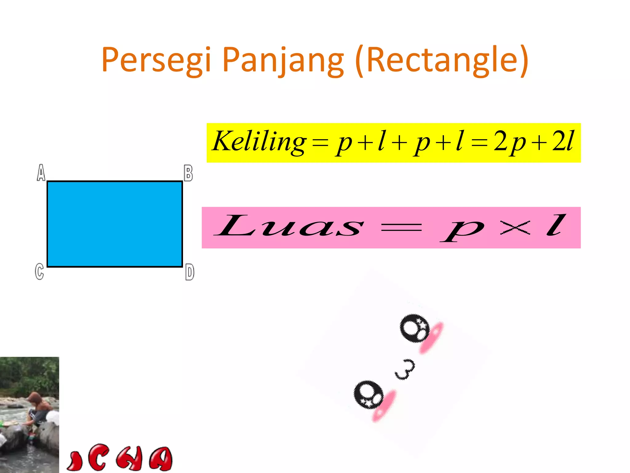 Kumpulan rumus bangun datar | PPT