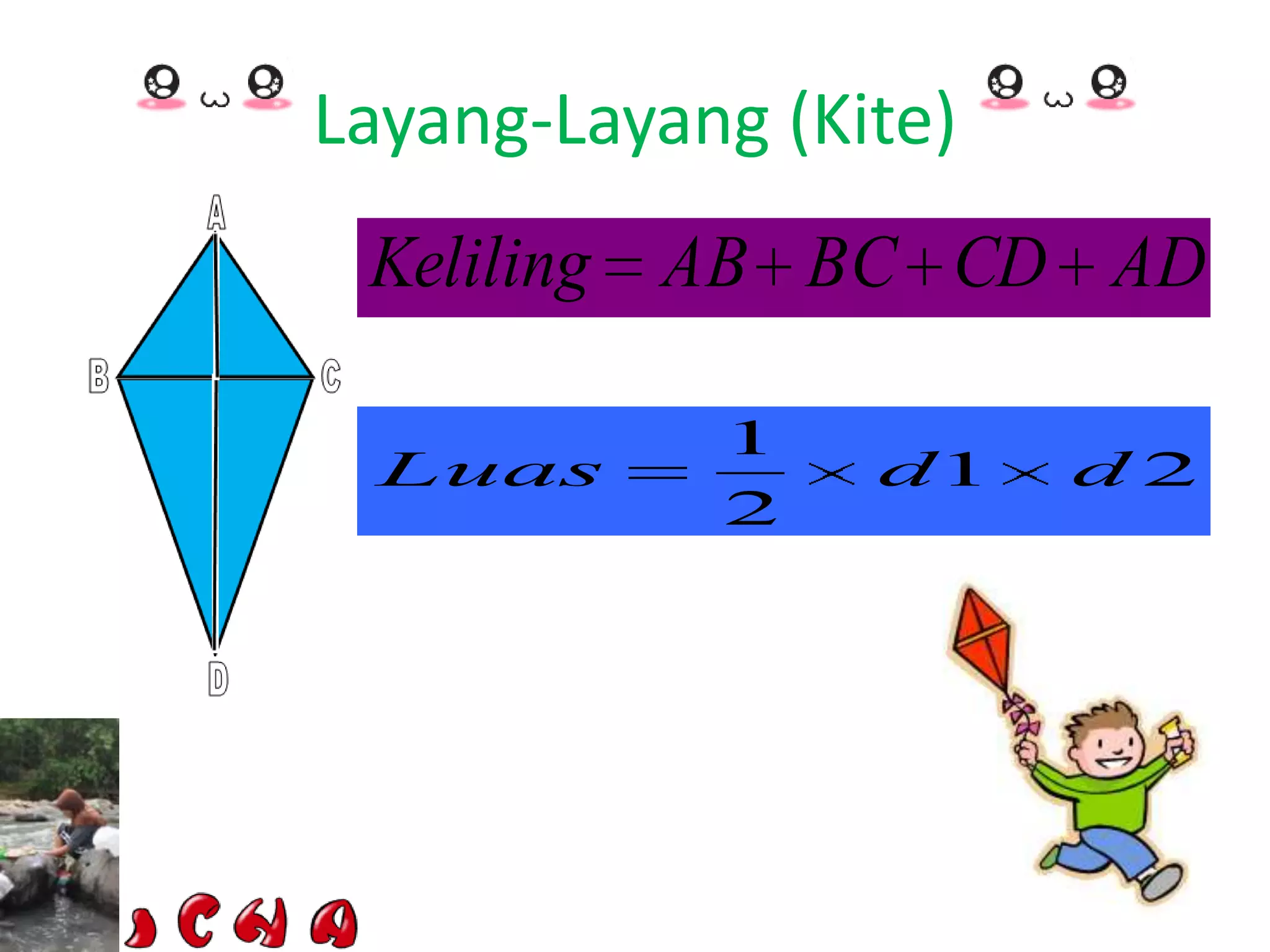 Kumpulan rumus bangun datar | PPT