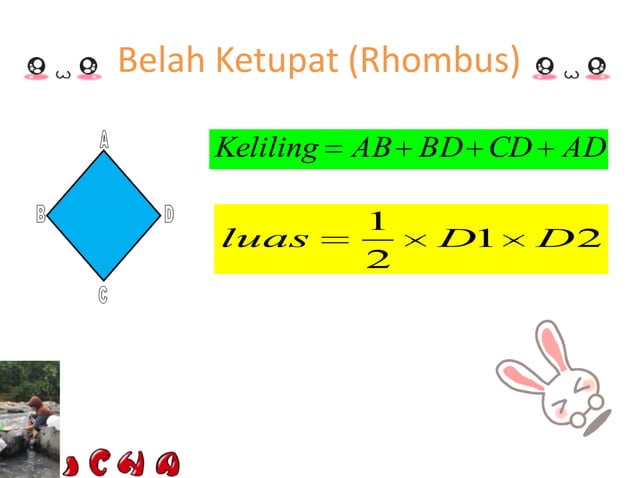 Kumpulan rumus bangun datar | PPT