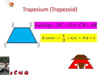 Kumpulan rumus bangun datar | PPT