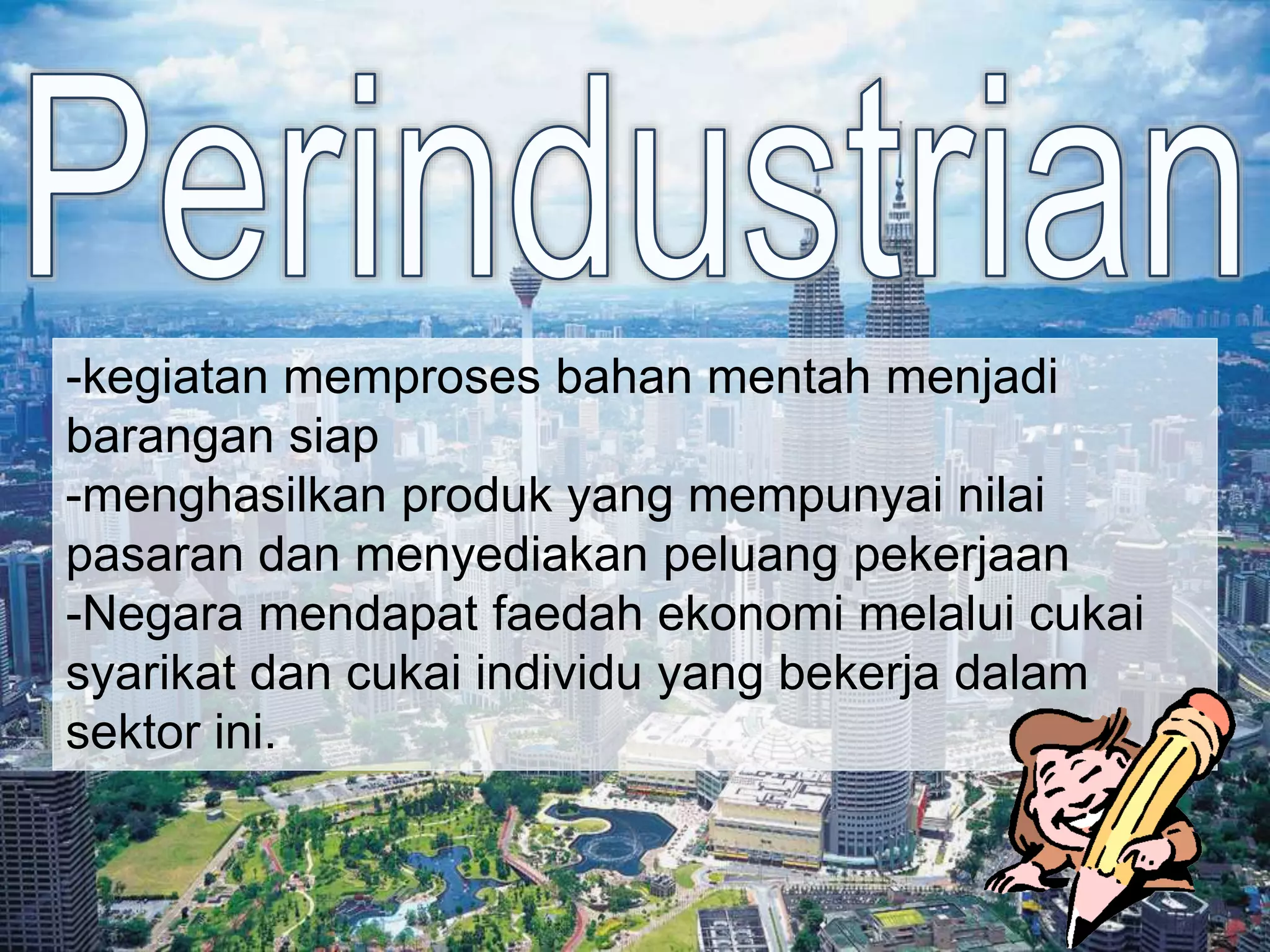 Geografi Tingkatan 3 Bab 11- Kegiatan Ekonomi Utama | PPTX