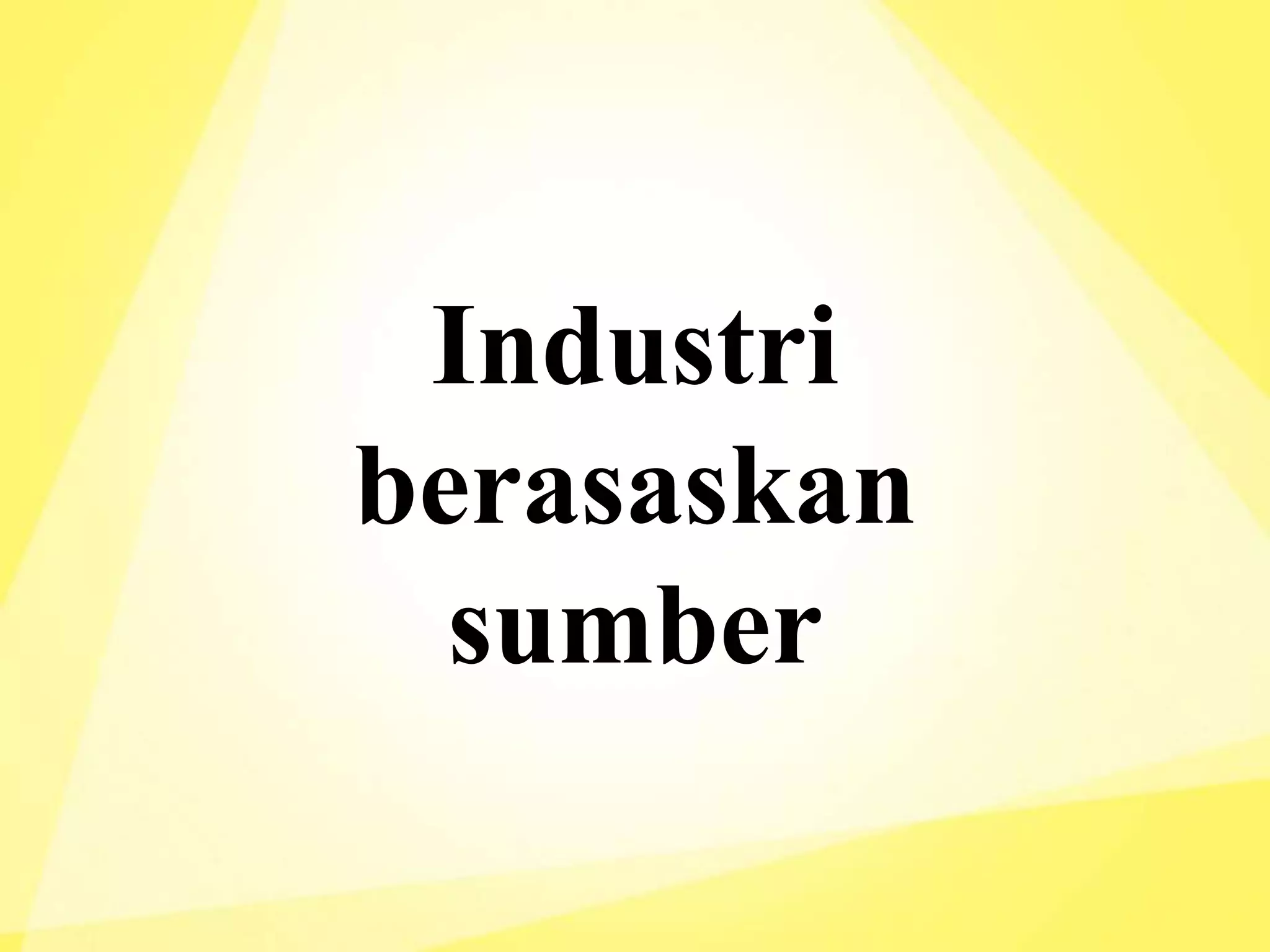 Geografi Tingkatan 3 Bab 11- Kegiatan Ekonomi Utama | PPTX