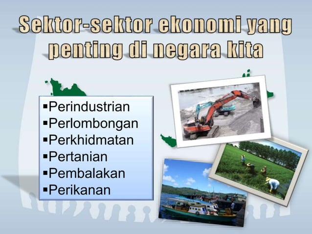 Geografi Tingkatan 3 Bab 11- Kegiatan Ekonomi Utama | PPTX