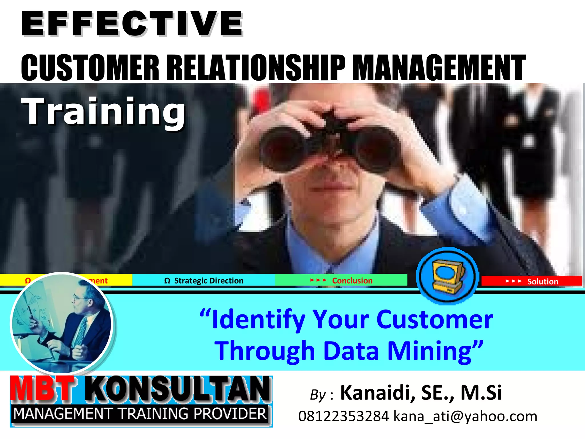Effective CRM Training | PPT
