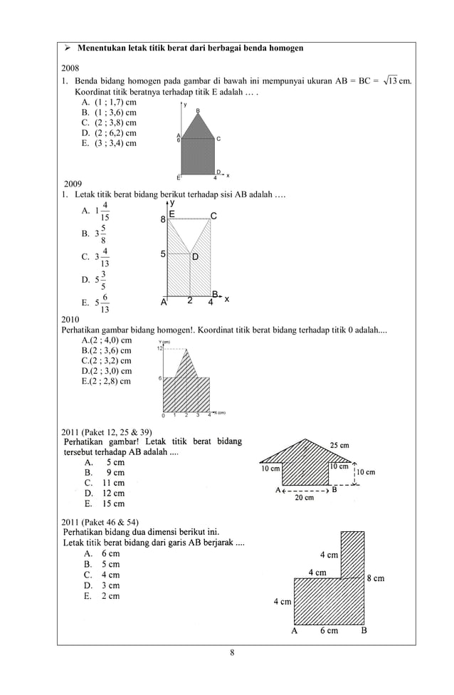 Kumpulan Soal Soal Un Fisika Pdf