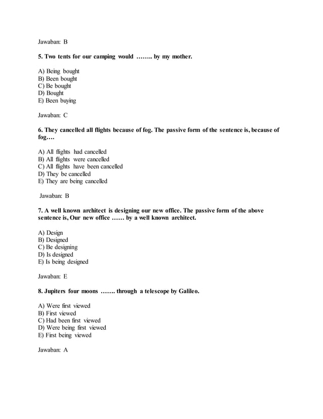 Kumpulan soal bahasa inggris kelas 11 semester ganjil | PDF