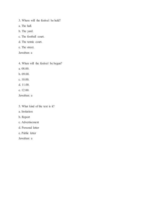 Kumpulan soal bahasa inggris kelas 11 semester ganjil | PDF