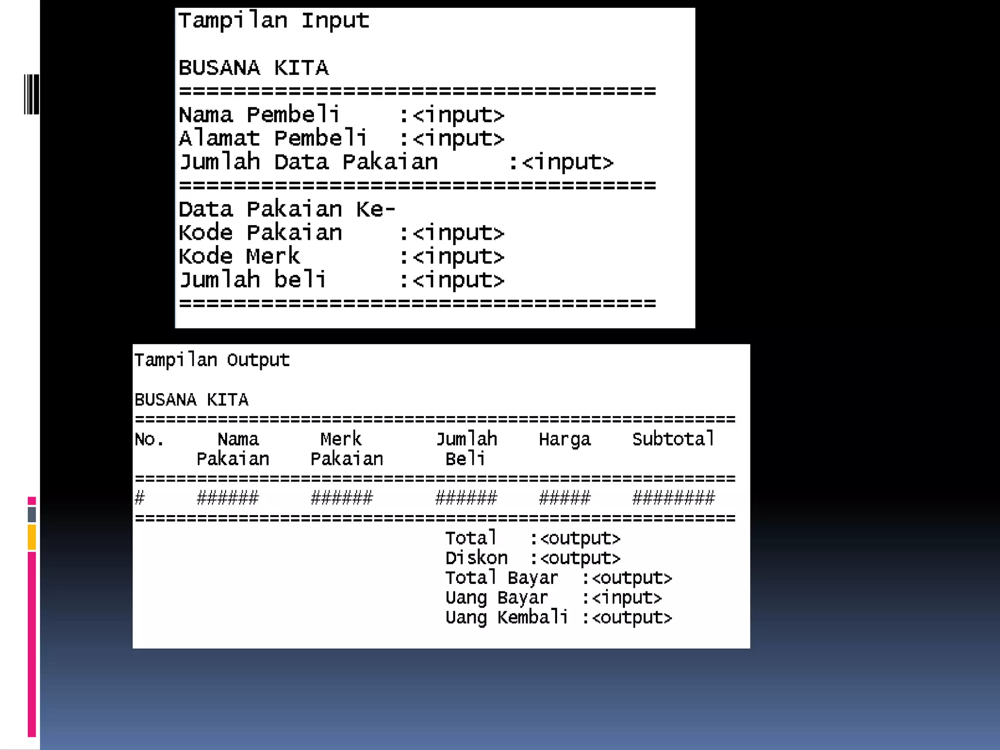Kumpulan soal latihan quis | PPTX