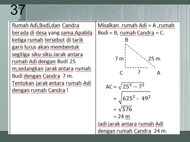 Kumpulan soal matematika wajib | PPTX