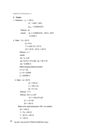 Kumpulan Soal PKB IPA SMP Modul KK-C | PDF