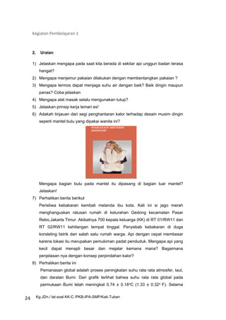 Kumpulan Soal PKB IPA SMP Modul KK-C | PDF