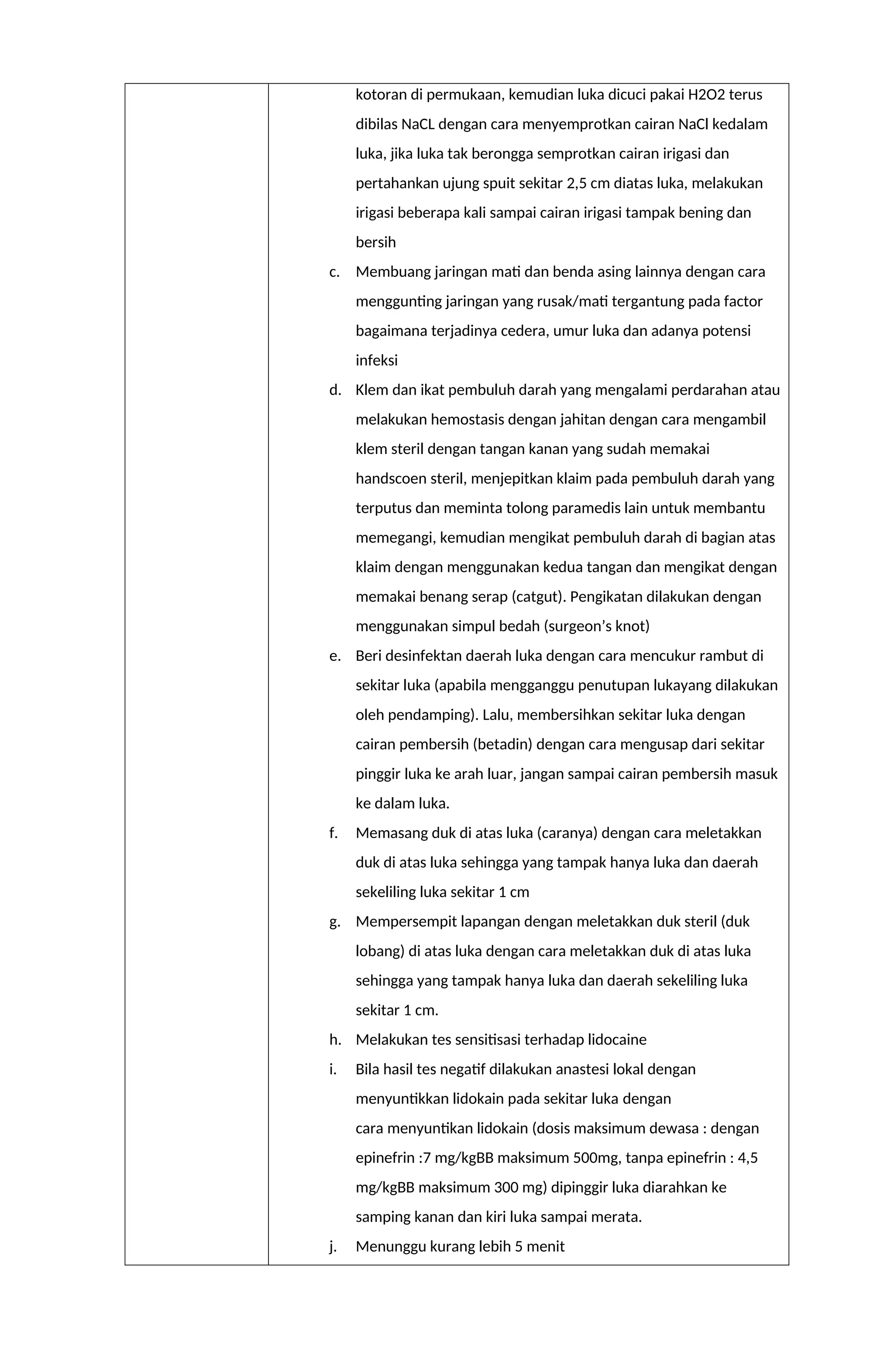 KUMPULAN SOP PELAYANAN KLINIK ATAU FASILITAS KESEHATAN TINGKAT PERTAMA.docx