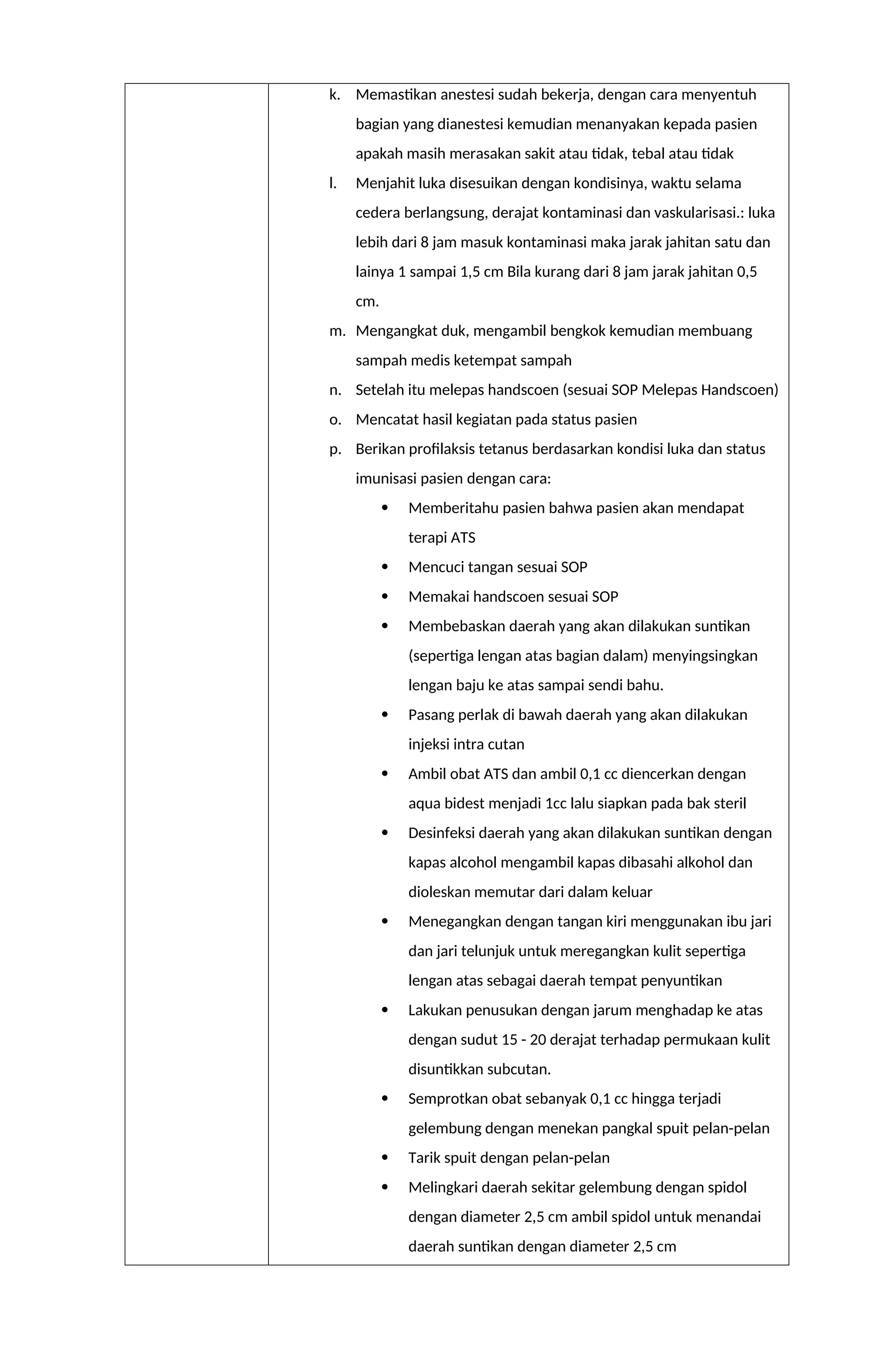 KUMPULAN SOP PELAYANAN KLINIK ATAU FASILITAS KESEHATAN TINGKAT PERTAMA.docx