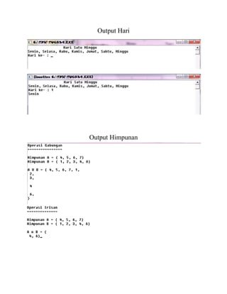 Kumpulan tgs alpro | DOCX