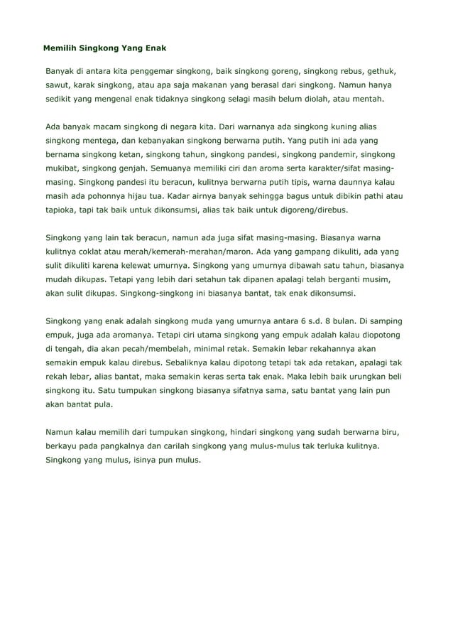 Kumpulan tips dan trik yang bermanfaat untuk sehari hari | PDF