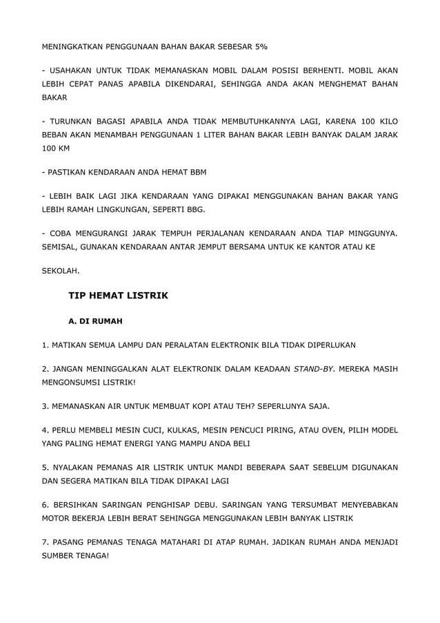 Kumpulan tips dan trik yang bermanfaat untuk sehari hari | PDF