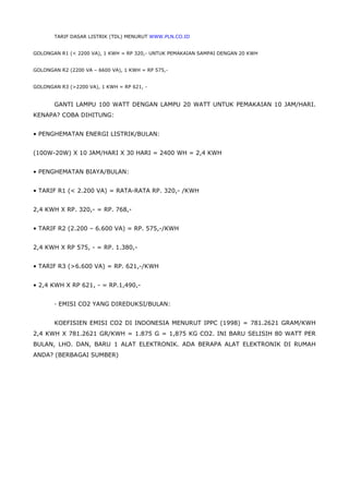 Kumpulan tips dan trik yang bermanfaat untuk sehari hari | PDF