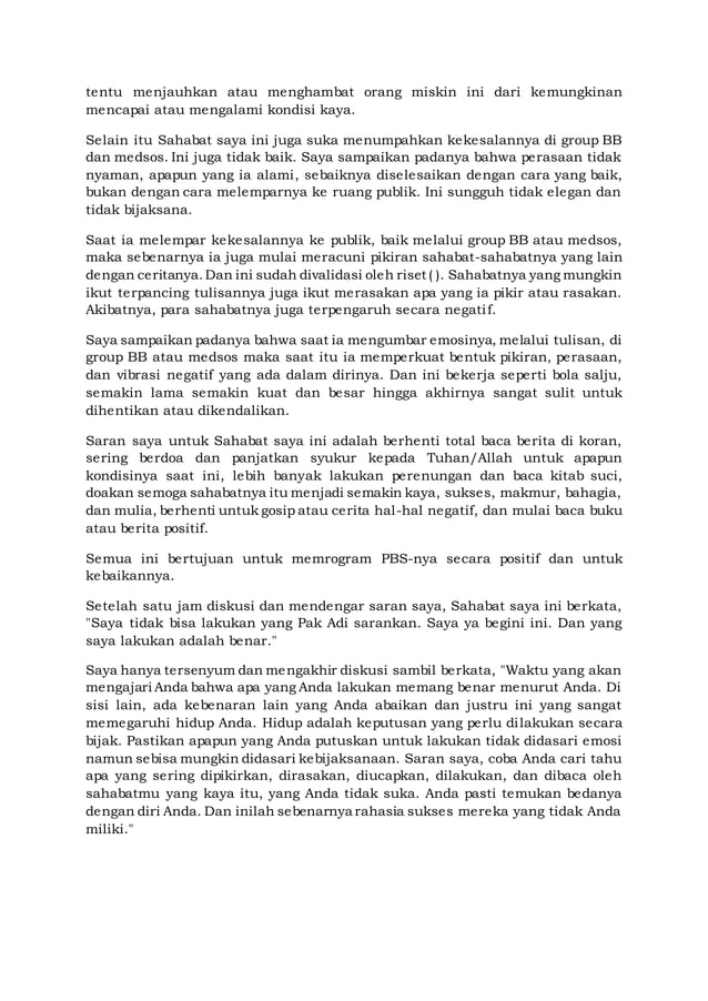 Kumpulan tulisan baik | PDF