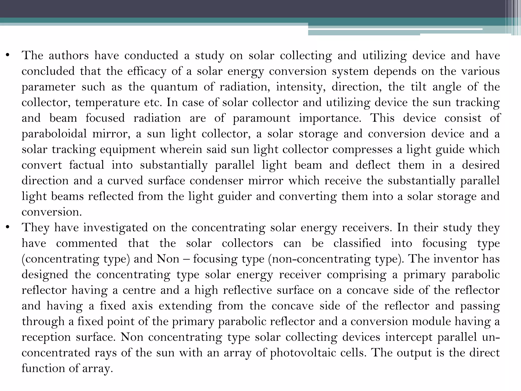 Flexible Photovoltaic Technology Presentation | PPTX