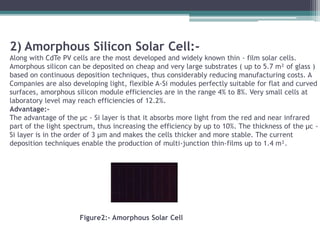 Flexible Photovoltaic Technology Presentation | PPTX