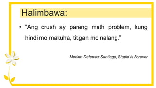 Sitwasyong Pangwika sa Iba Pang Anyo ng Kulturang Popular | PPTX
