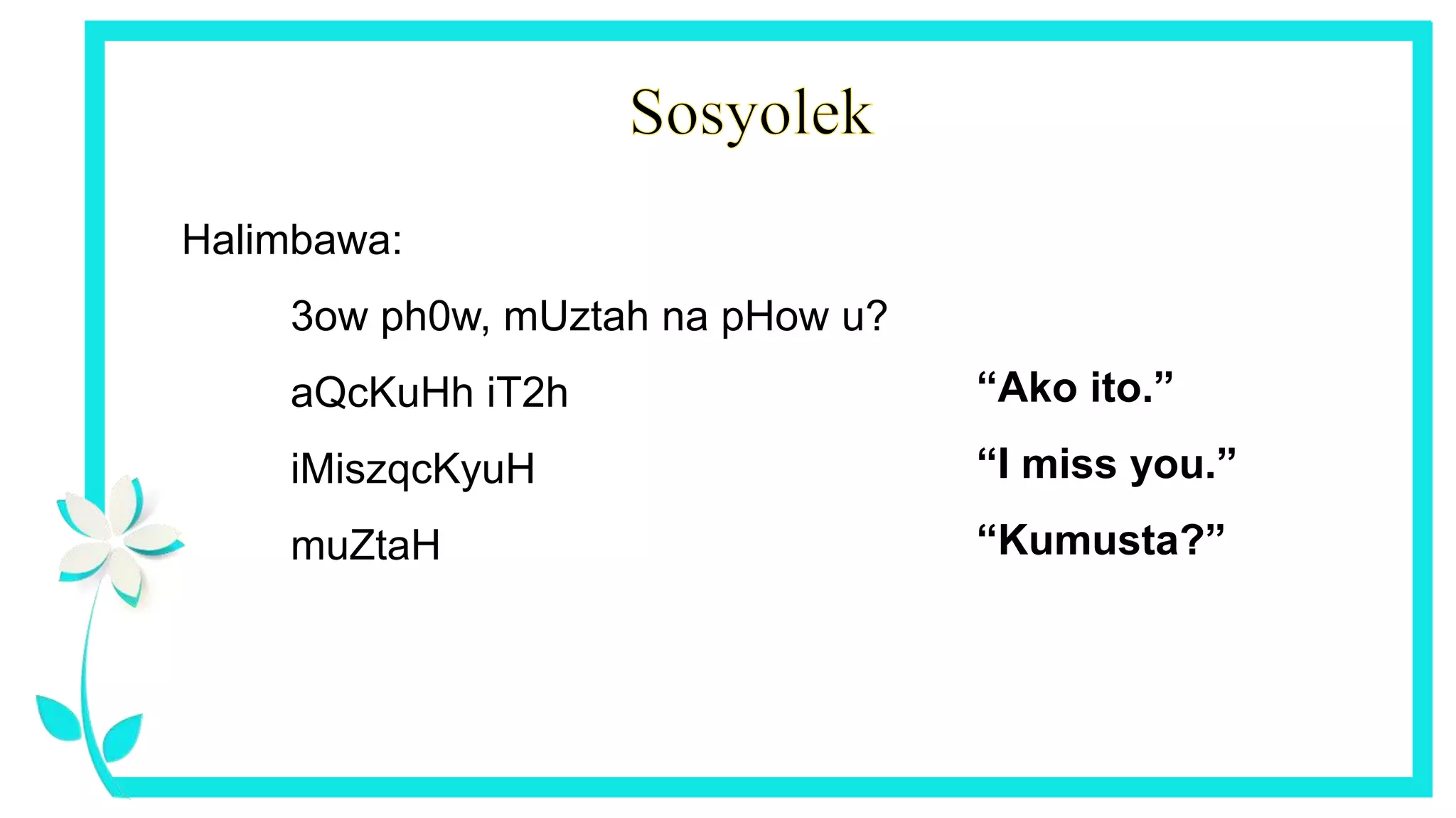 Barayti ng Wika | PPTX