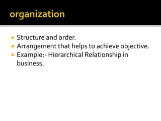 Elements of system ppt | PPTX