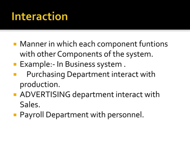 Elements of system ppt | PPTX | Operating Systems | Computer Software ...